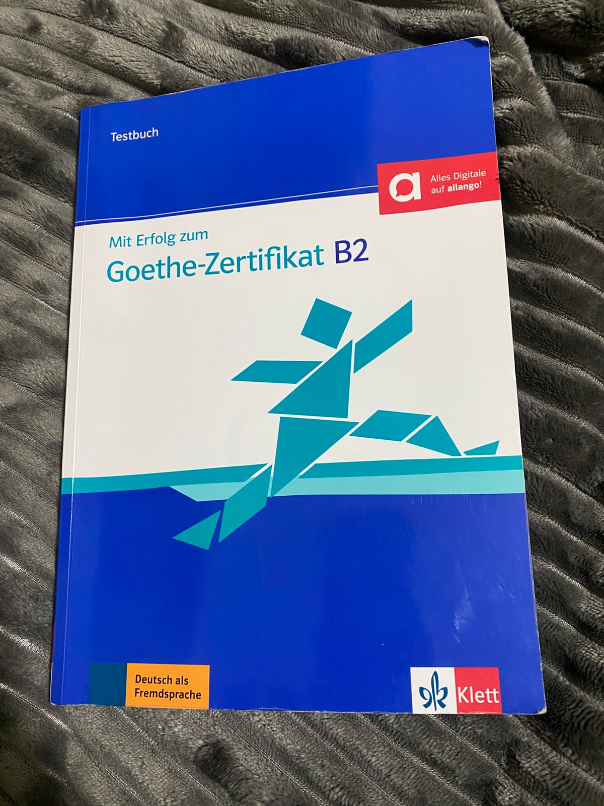Mit ErfoLG Zum Goethe-zertifikat B2 - Testbuch + Personal Tipps - J...