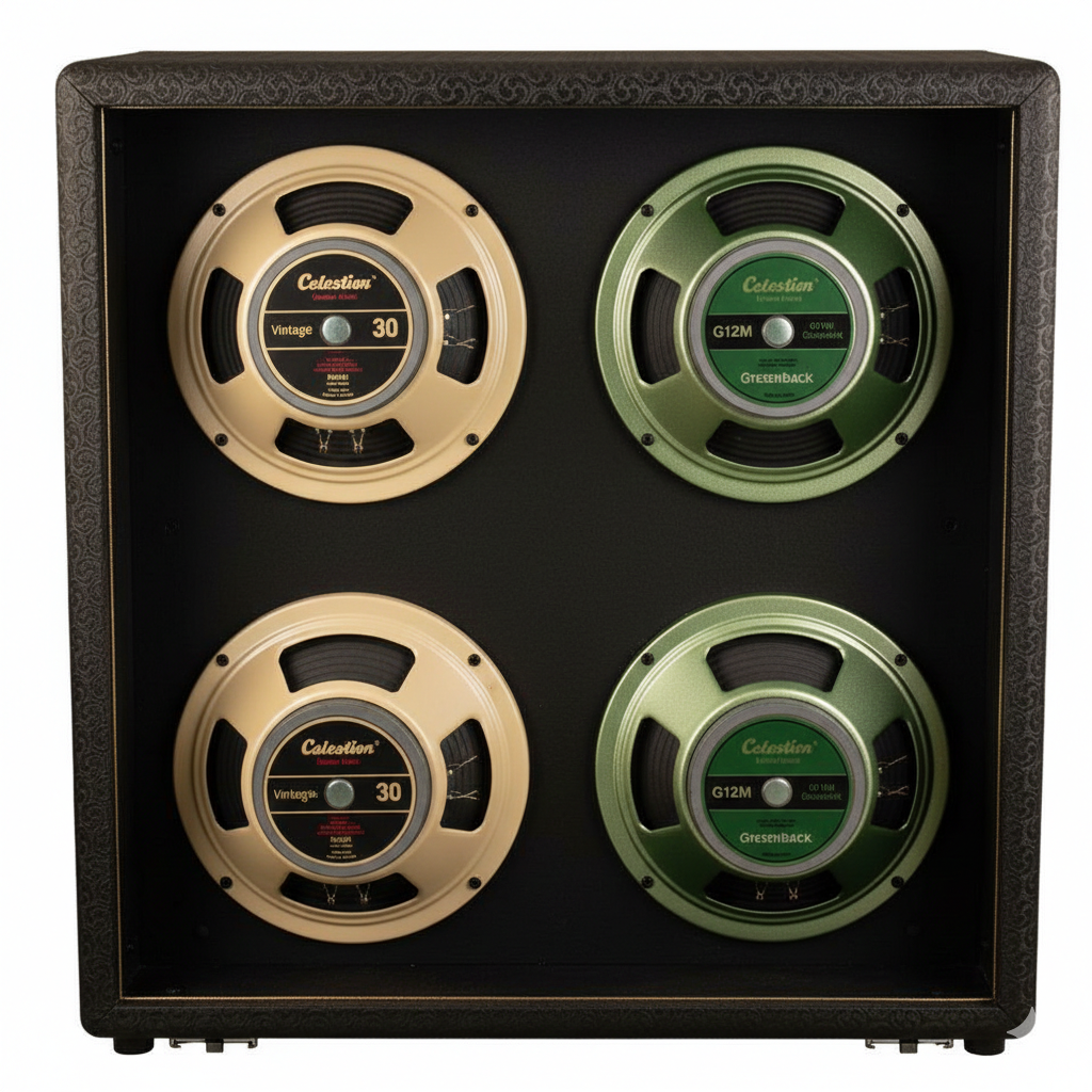 Bogner 4x12 V30 & Greenback 25 - Cab Custom iRs - BR