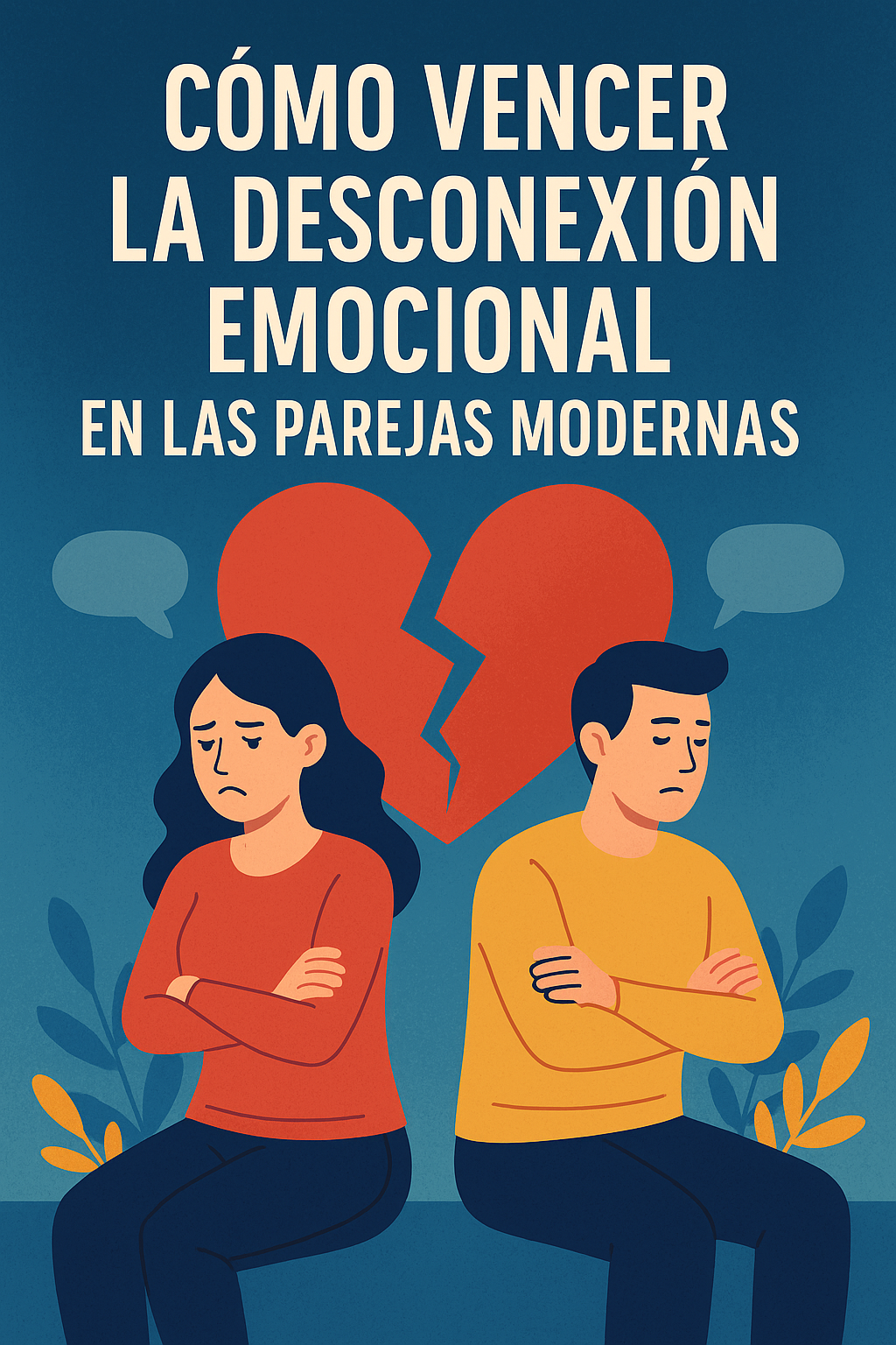 Reconectando en la Era Digital: Cómo Vencer la Desconexión Emociona...