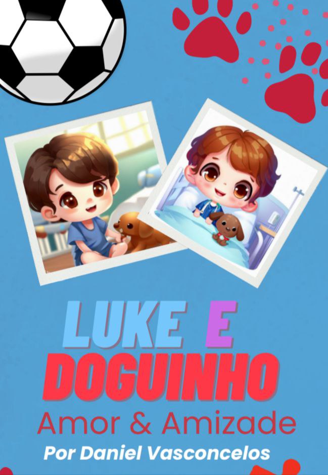 Livro Infantil - Luke e Doguinho