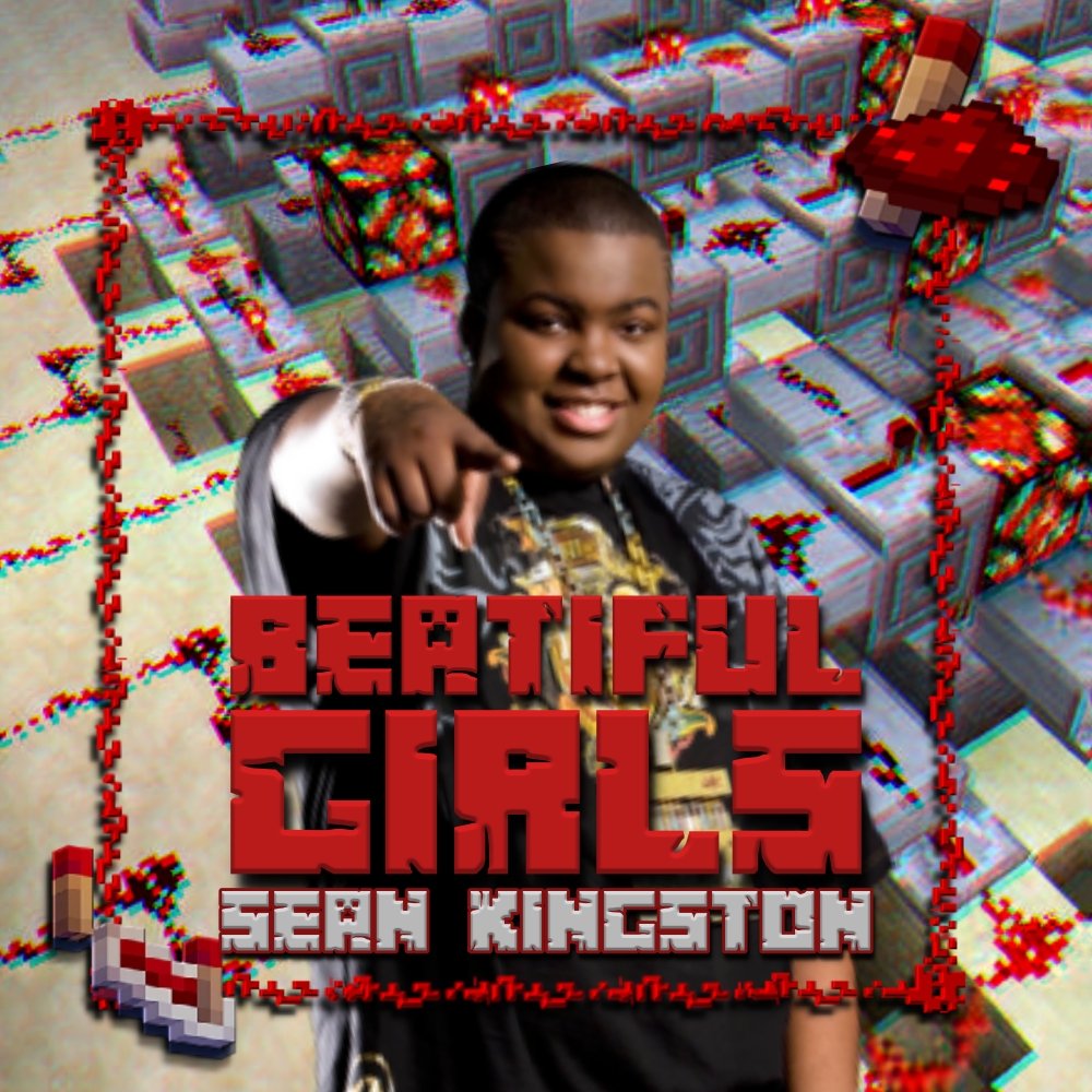 Beautiful Girls - Sean Kingston [Mapa musical para Minecraft] - O M...