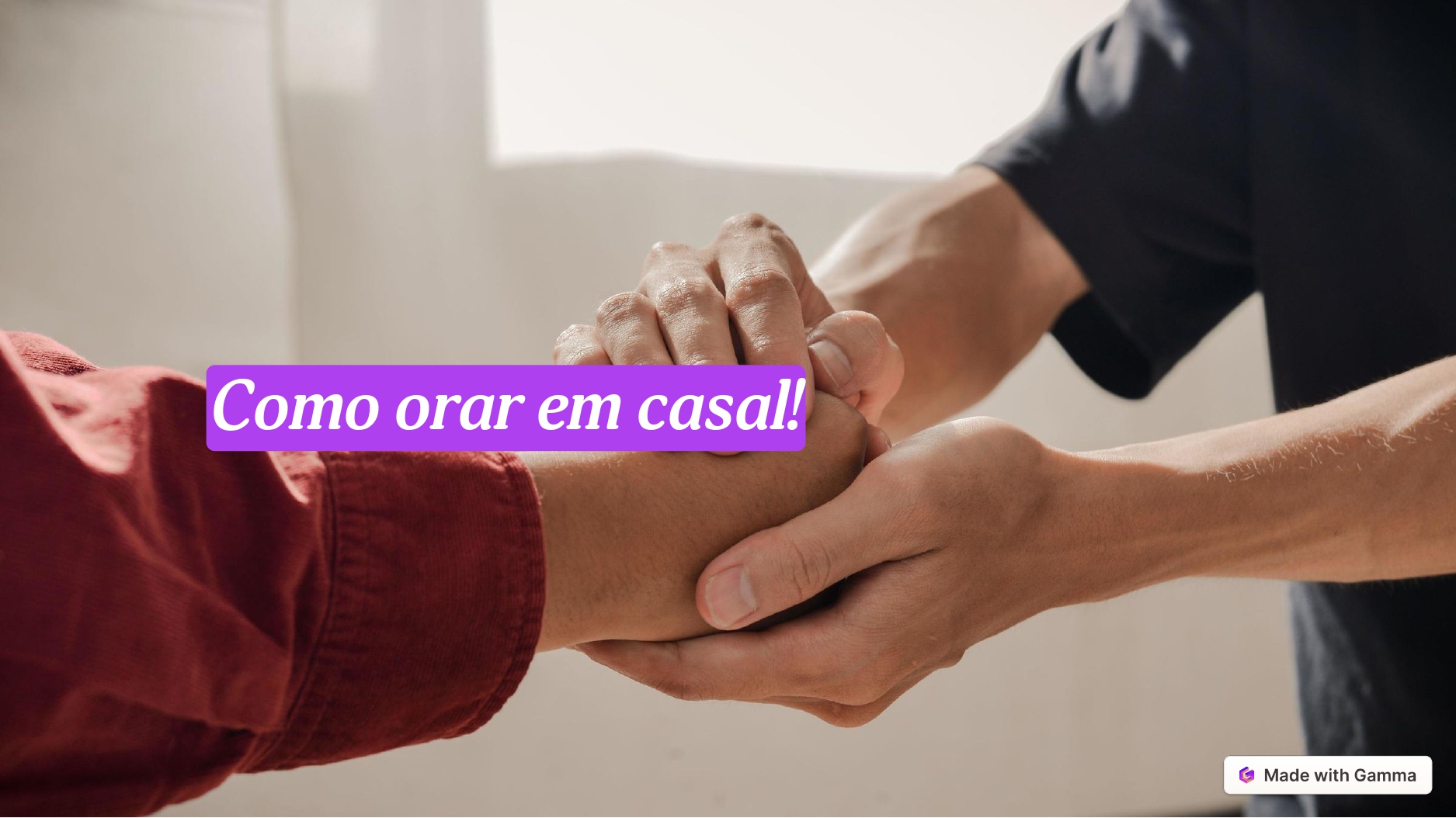 Como Orar em Casal - saymon ribeiro barto | Hotmart