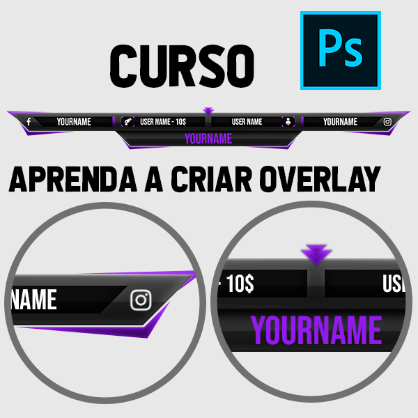 Curso no photoshop de overlay 03