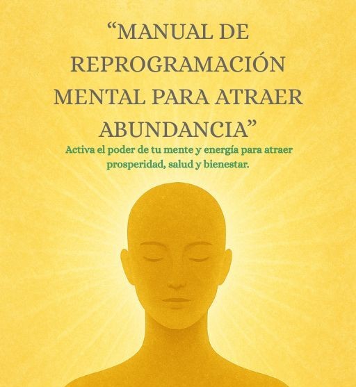 ACTIVA EL PODER DE TU MENTE "MANUAL DE REPROGRAMACIÓN MENTAL PARA A...