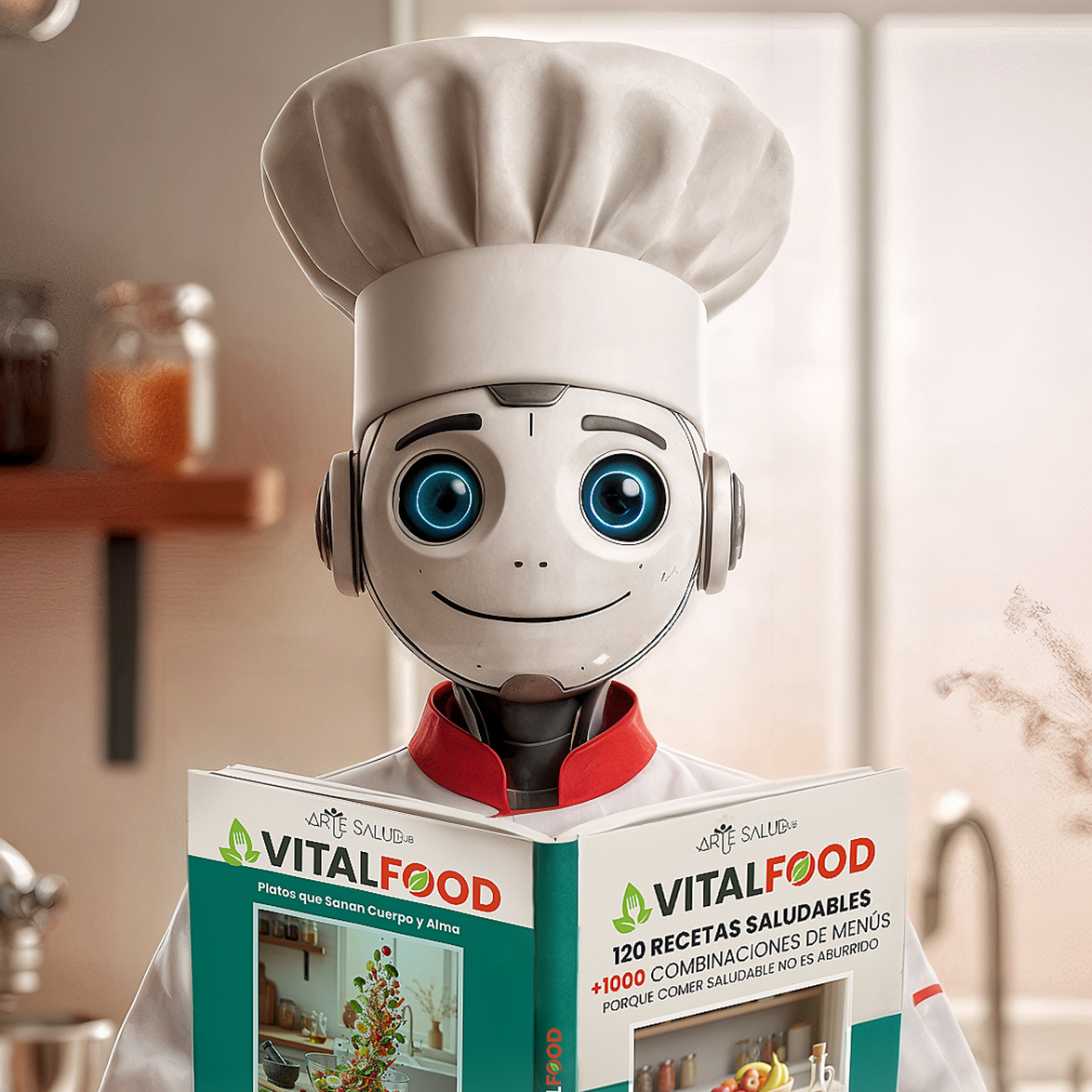 VitalChef™ | GPT Chef Personal 24/7 - Artesalud HUB | Hotmart
