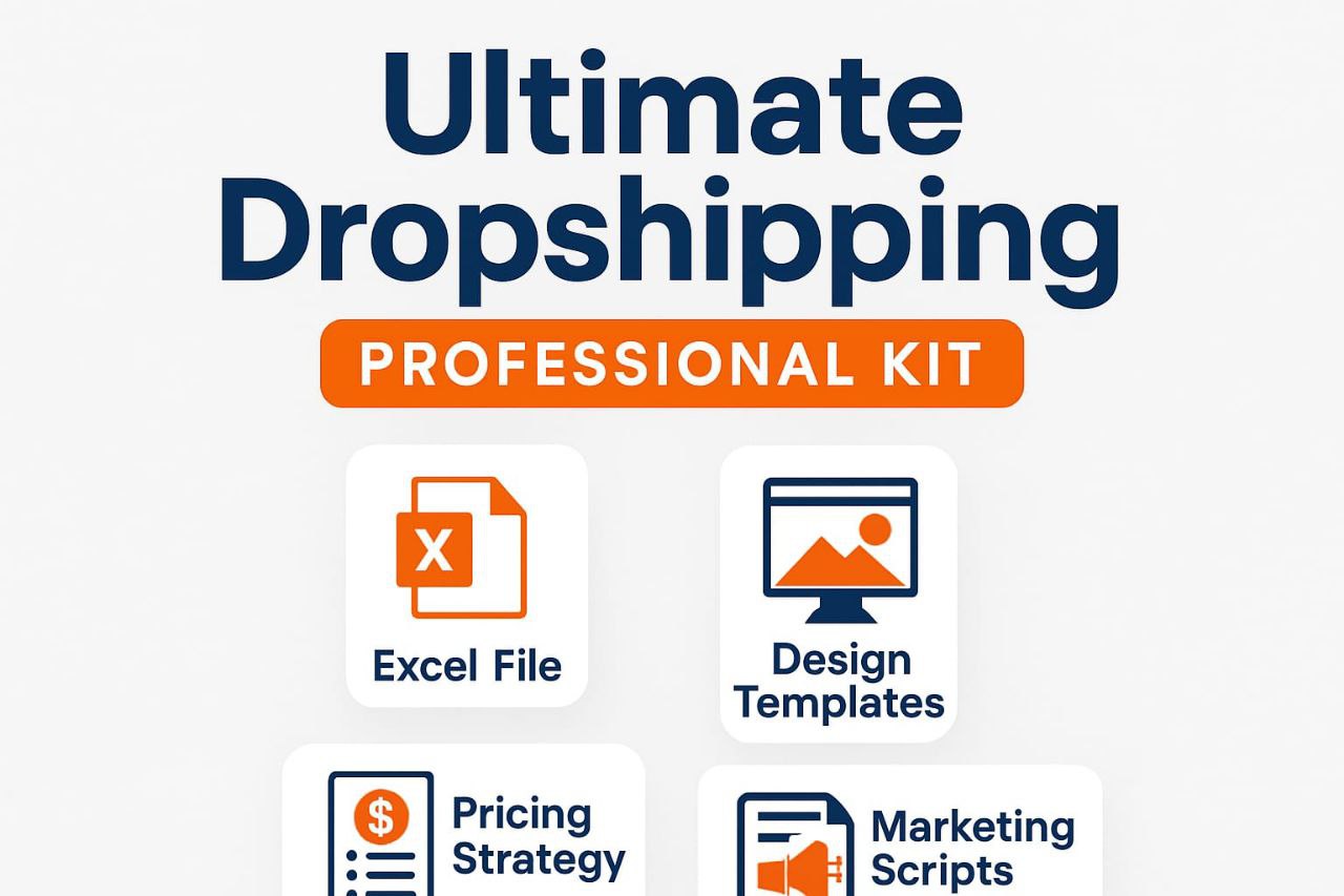 Digital Dropshipping Product Bundle