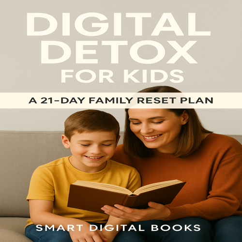 Digital Detox for Kids: A 21-Day Family Reset Plan