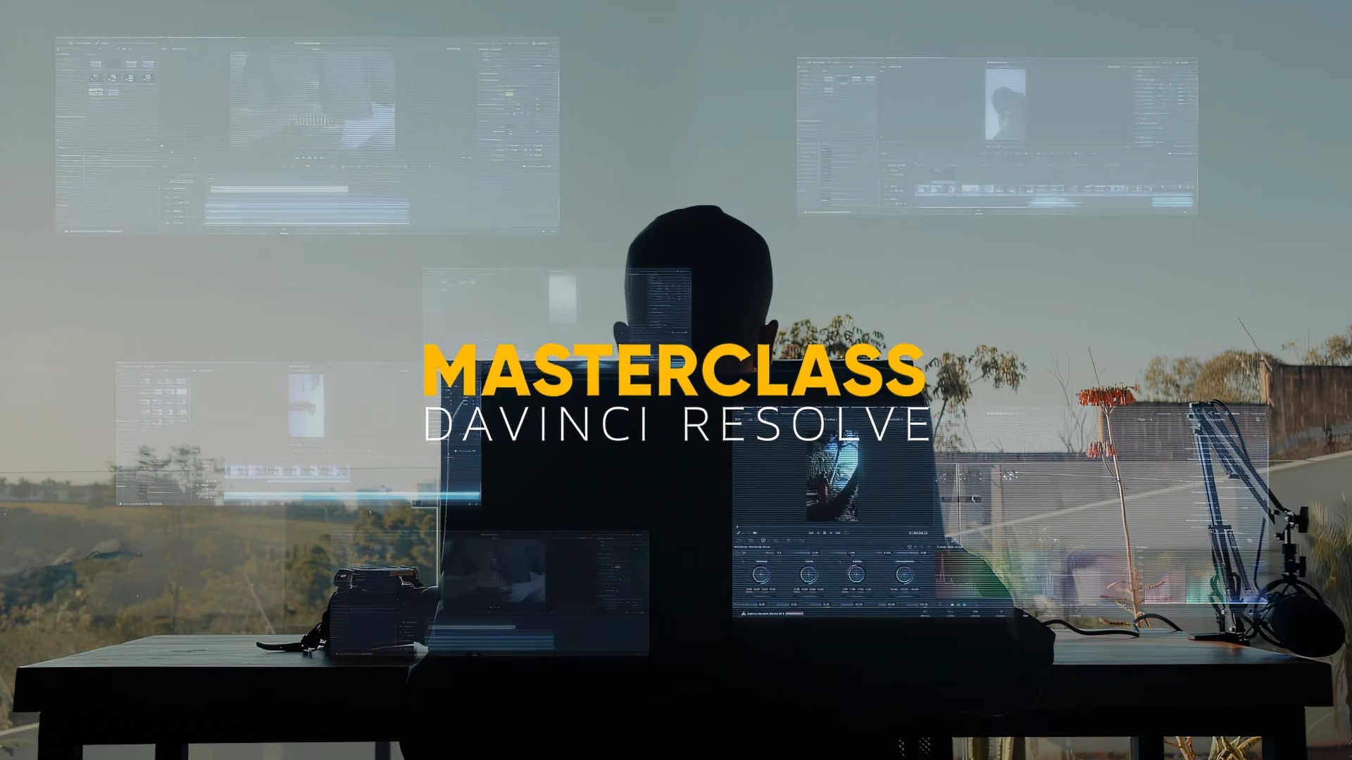 Masterclass Davinci Resolve | Editando um vídeo do zero - Produtora...