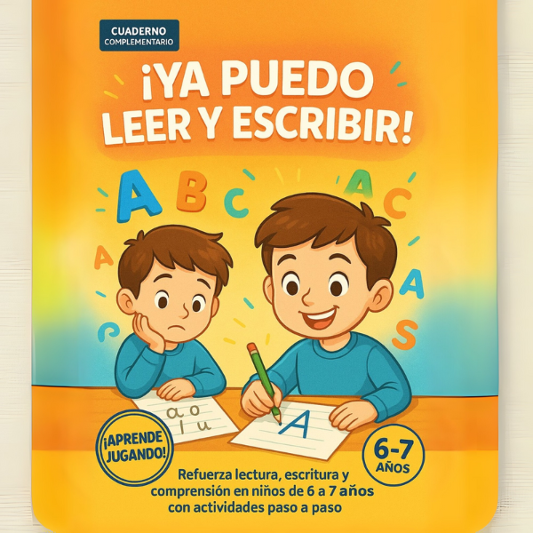 ¡Ya Puedo Leer y Escribir! – Cuaderno de trabajo para primer grado ...