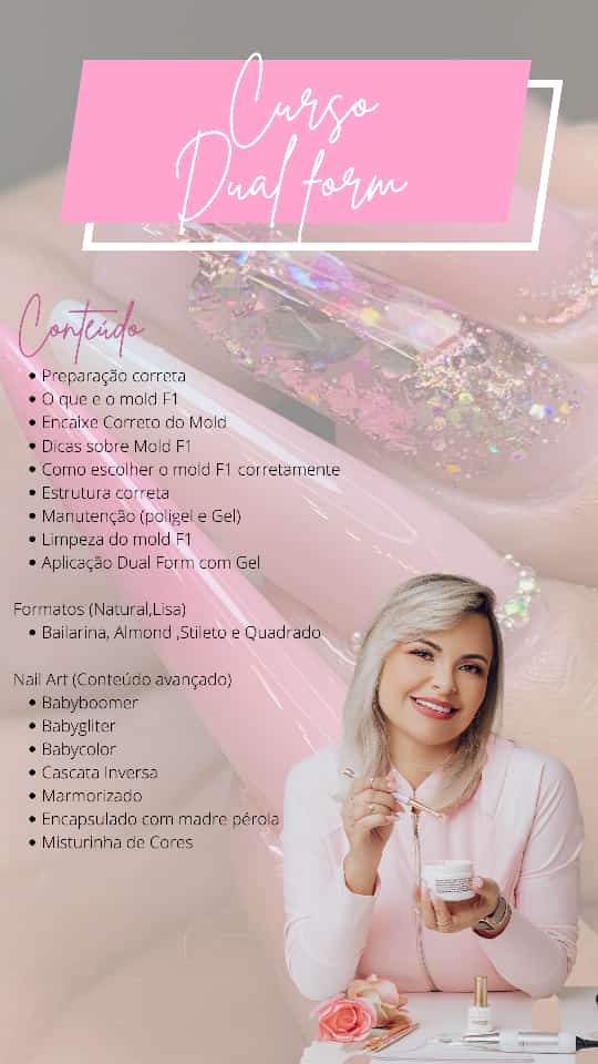Curso de poligel - Dual Form - Alexandre Abecassis | Hotmart Curso de poligel - Dual Form - Alexandre Abecassis | Hotmart