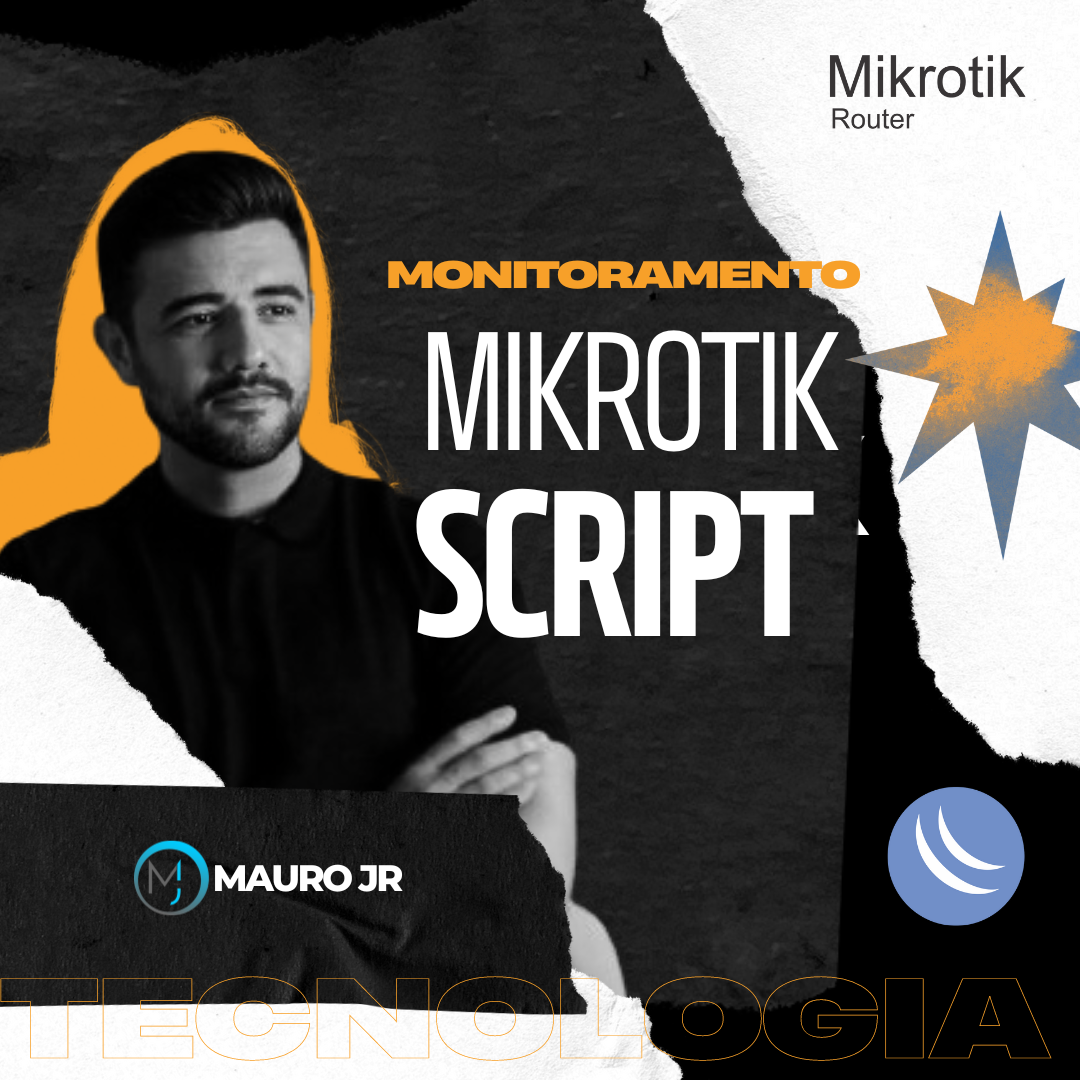 Kit Monitoramento - Scripts Mikrotik