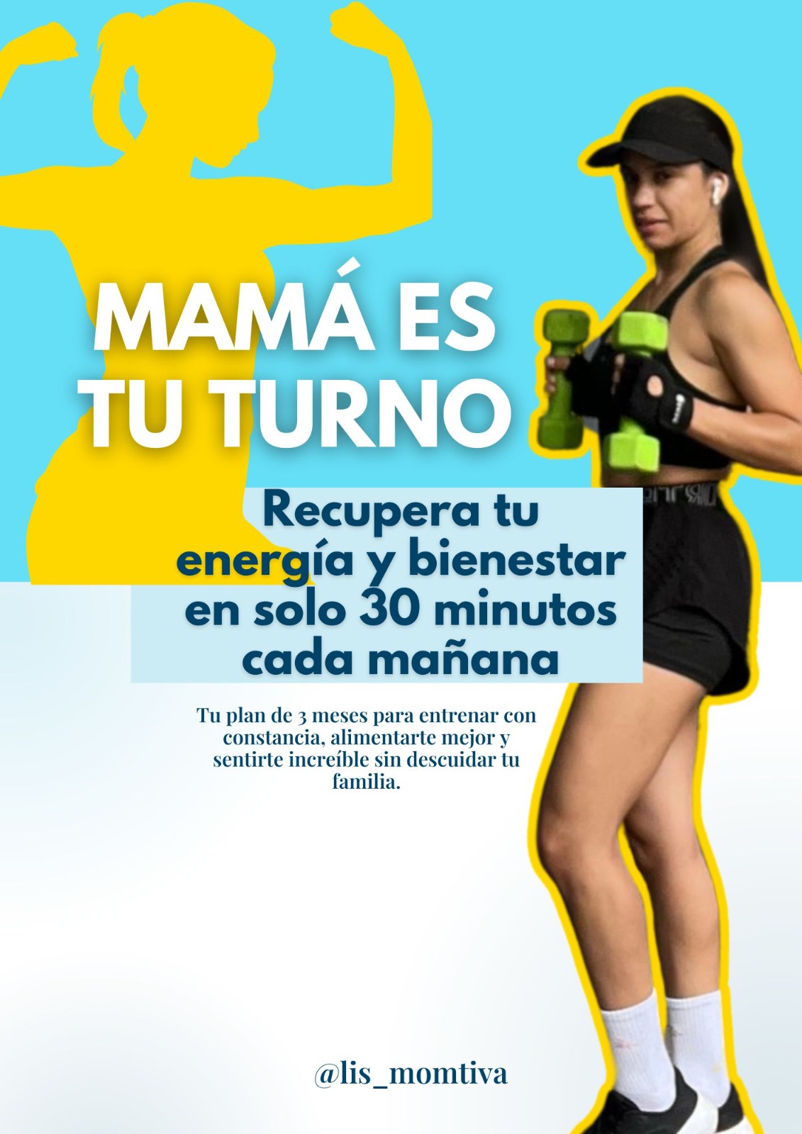 MAMA ES TU TURNO: RECUPERA TU ENERGIA Y BIENESTAR EN 30 MIN CADA MA...
