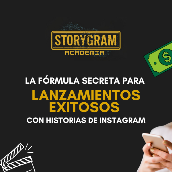 StoryGram: La Fórmula Secreta para Lanzamientos Exitosos con Histor...