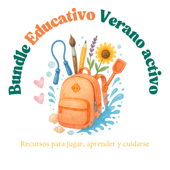 Bundle educativo y de crianza Verano Activo: Recursos para jugar, a...