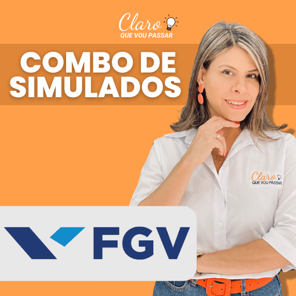 Combo de Simulados | Banca FGV