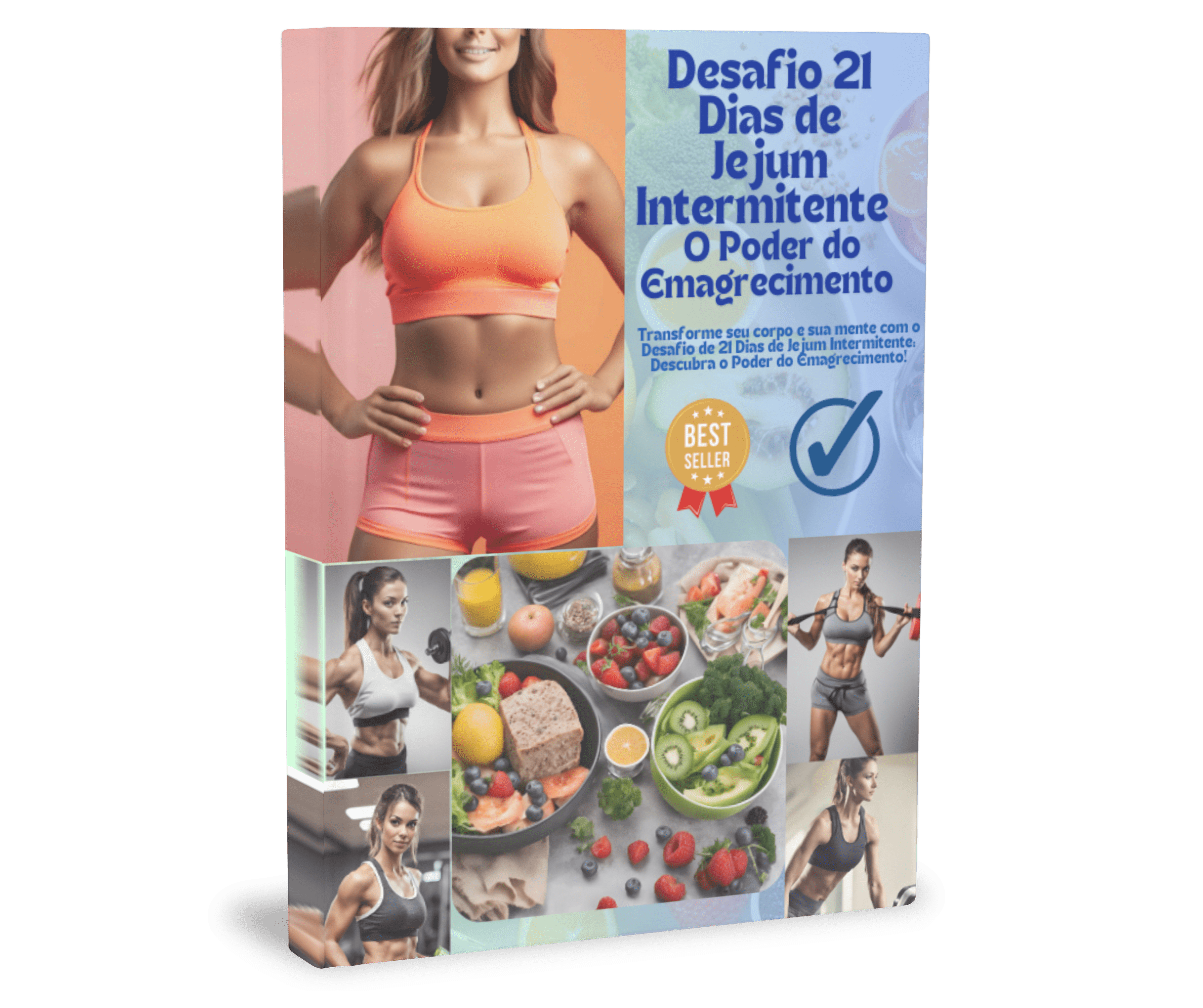 Desafio 21 Dias de Jejum Intermitente - O Poder do Emagrecimento