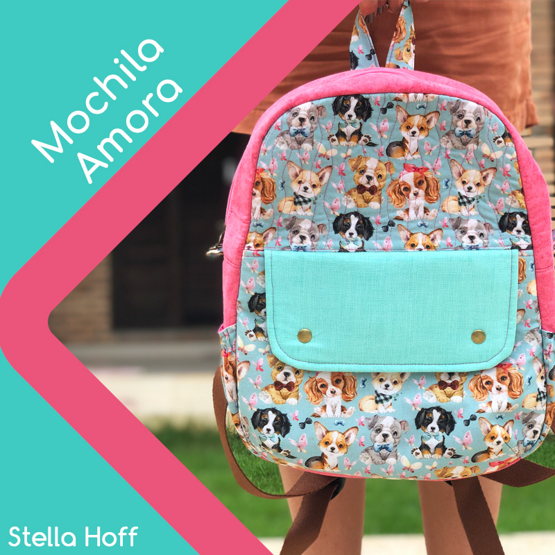 Mochila Amora - Stella Mayra Hoff Vasconcelos | Hotmart