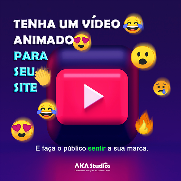 Criação de vídeo animado 2D 90s - Aka Studios | Hotmart
