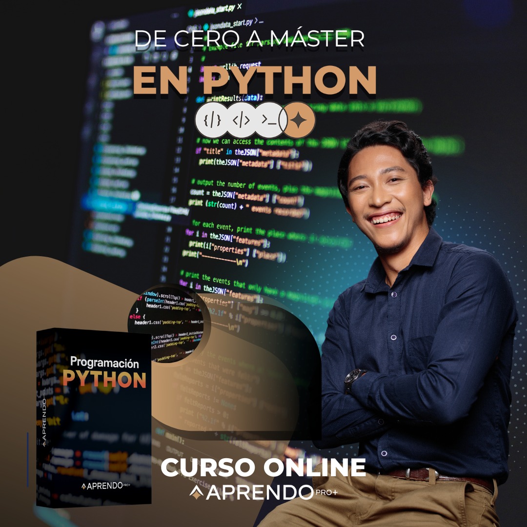 Python desde 0 - Brandon Zavala Rojas | Hotmart