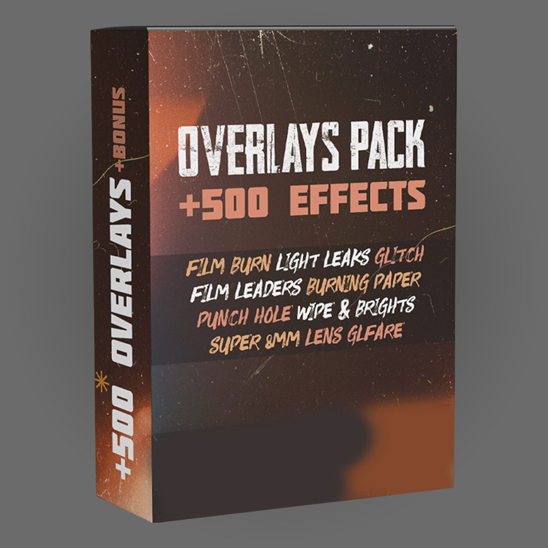 +500 Overlays