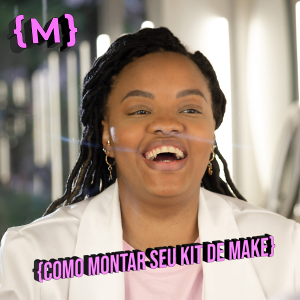 Como montar seu kit de make - Aula individual Curso Maquie-se por C...