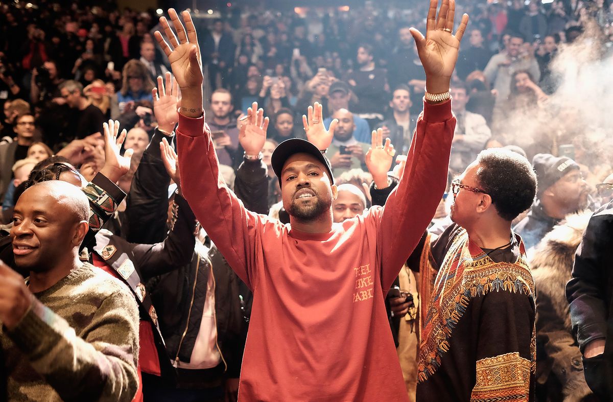 the world acording to KANYE