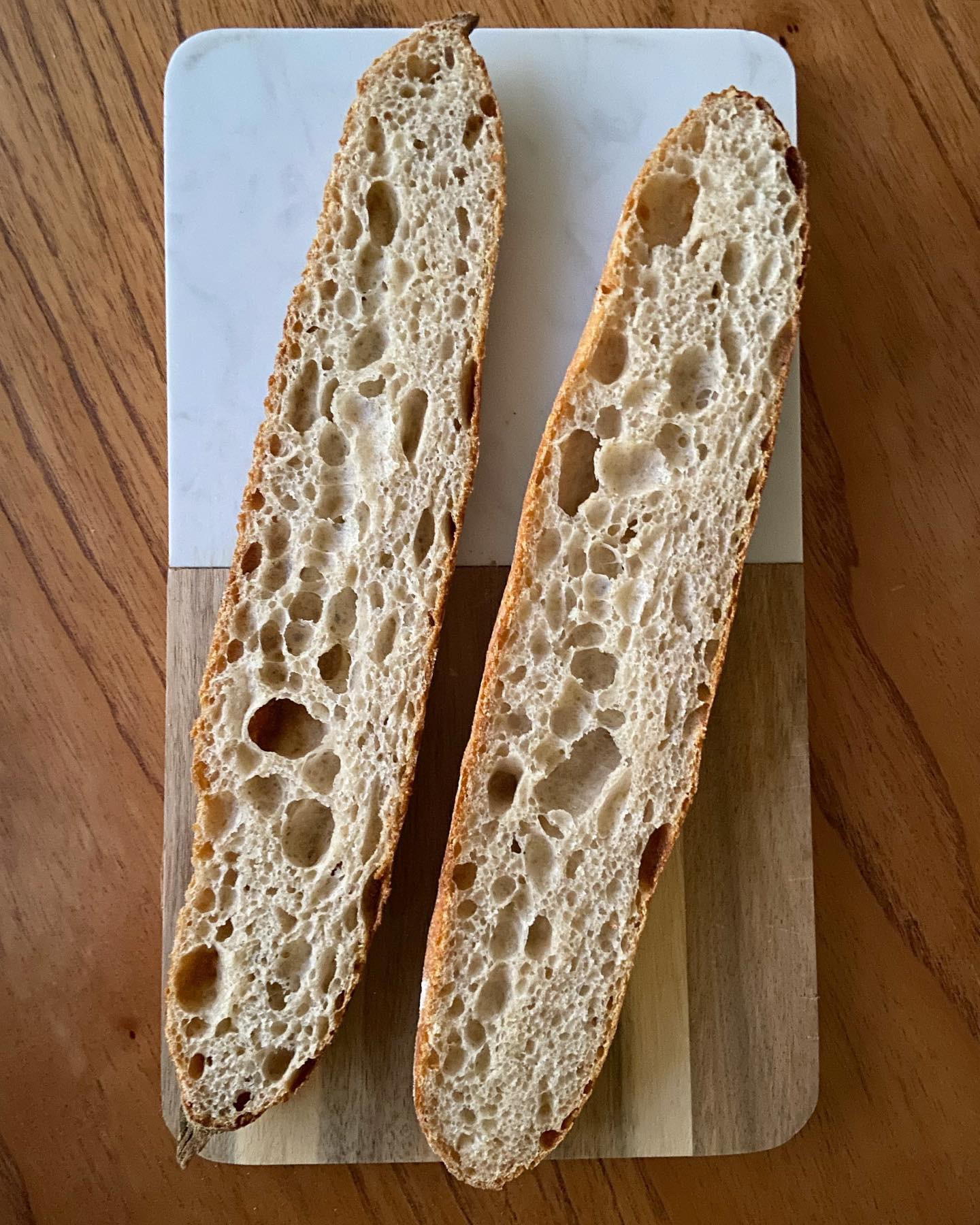 Baguete de Fermentação Natural - The Small Bakery | Hotmart