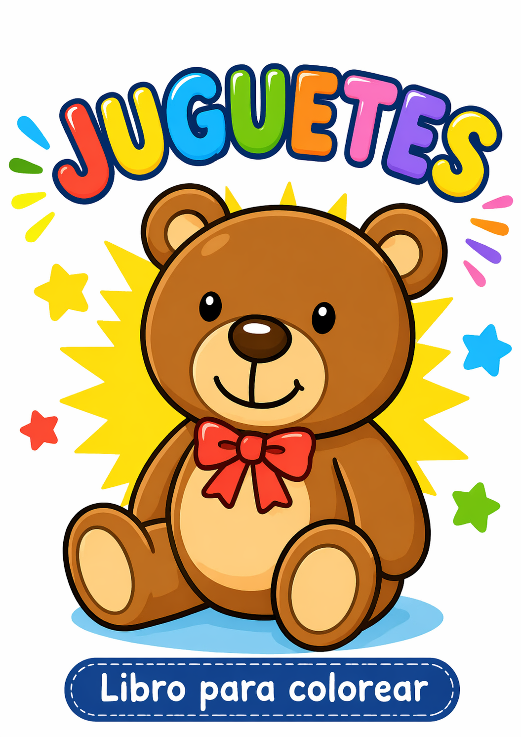 Colorea los juguetes | Hotmart