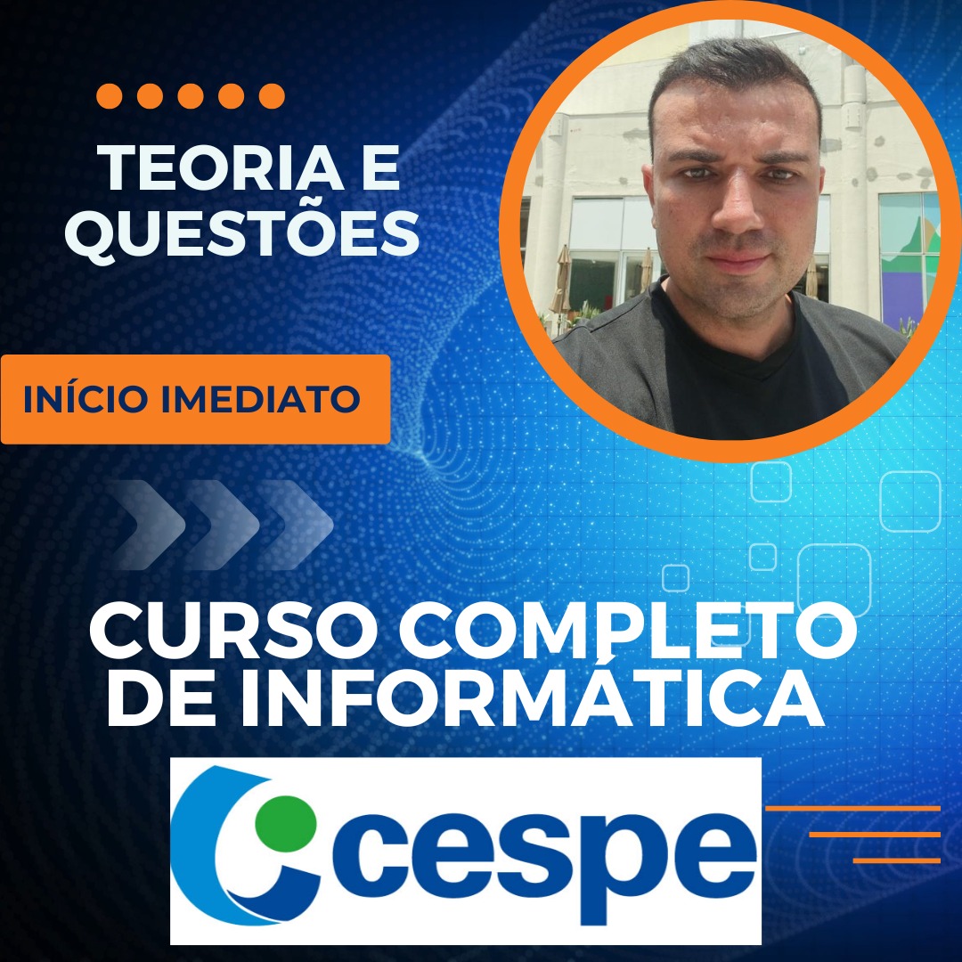 Curso de Informática para o Cespe/Cebraspe - Renato da Costa | Hot...