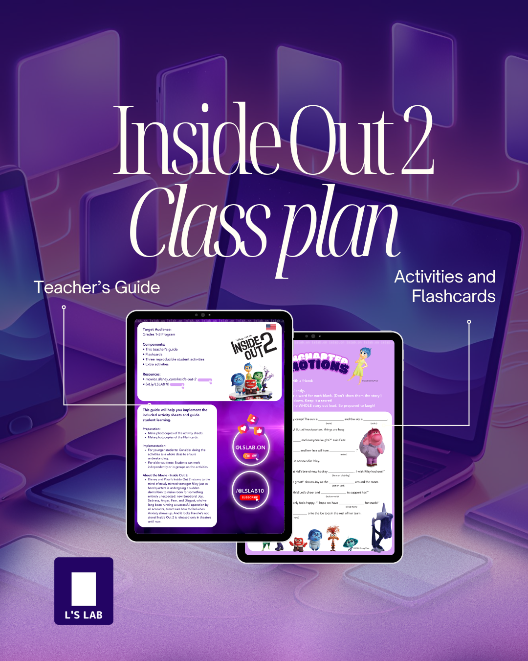 Inside Out Class Plan
