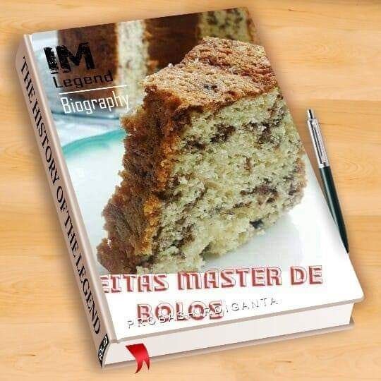 Receitas Master de Bolos- LIVRO DE RECEITAS DE BOLOS.