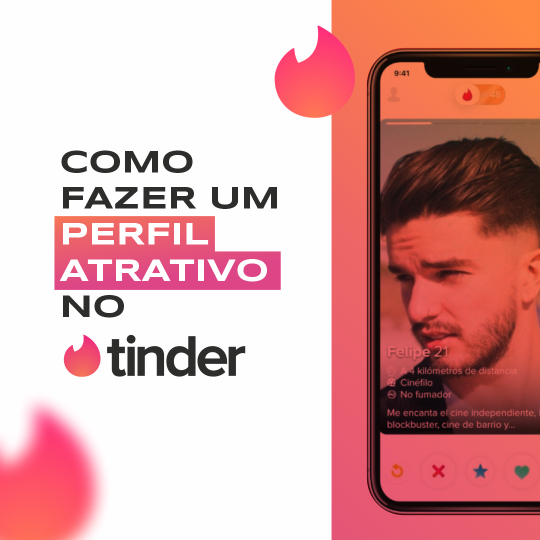 COMO FAZER UM PERFIL ATRATIVO NO TINDER - Leandro Bochi | Hotmart
