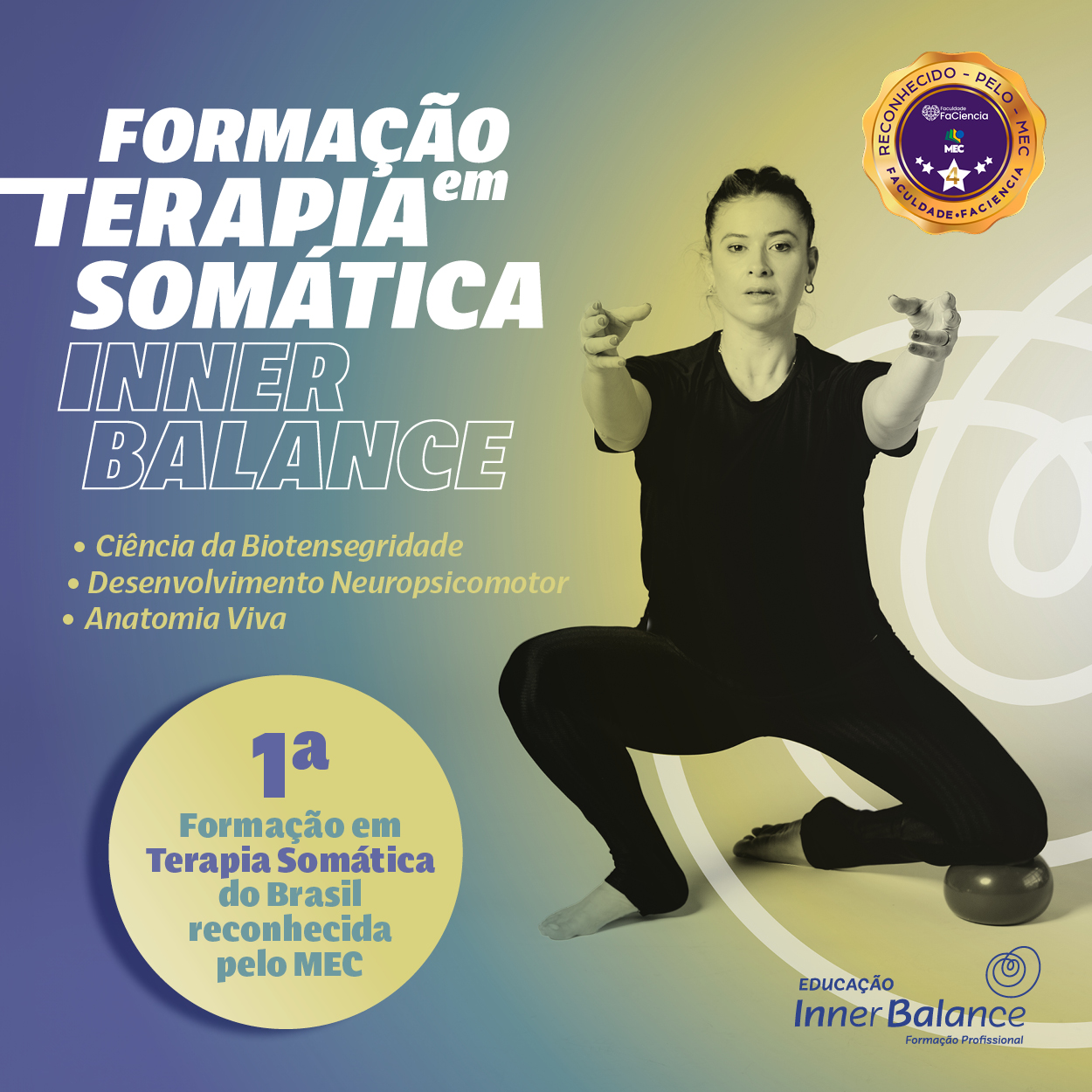Formação Terapia Somática Inner Balance - FTS - Bruna Francoso Pet...