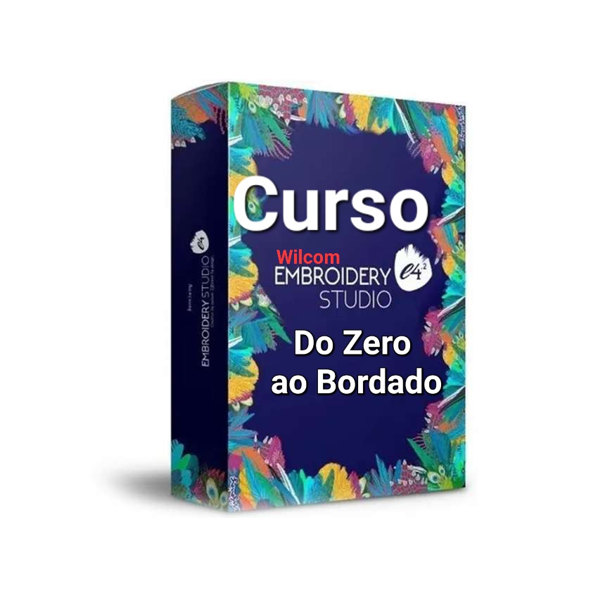 CURSO WILCOM EMBROIDERY STUDIO e4.2 - Marcos Enjyogi | Hotmart