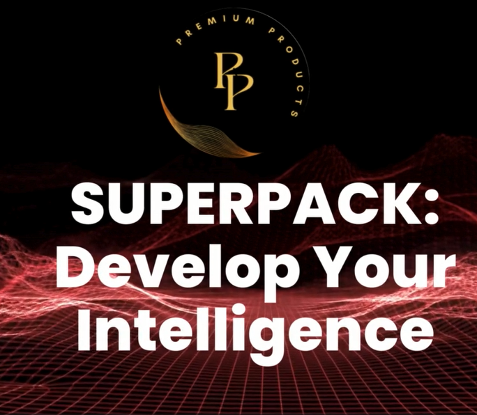 SUPERPACK: Develop your Intelligence - Productos Premium | Hotmart