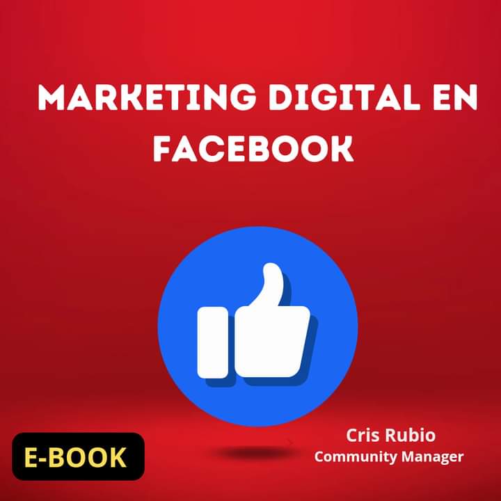 Marketing digital en facebook - Cris Rubio | Hotmart