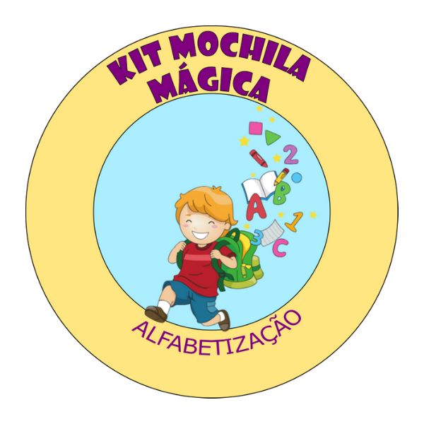 Kit Mochila Mágica - Alfabetização