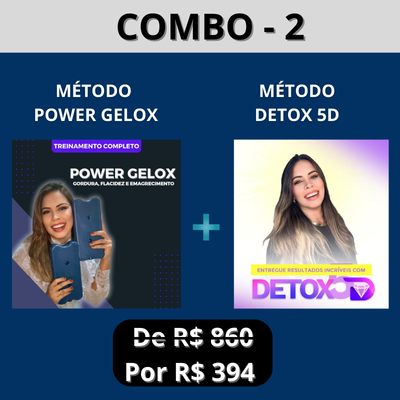 POWER GELOX + MÉTODO DETOX 5D