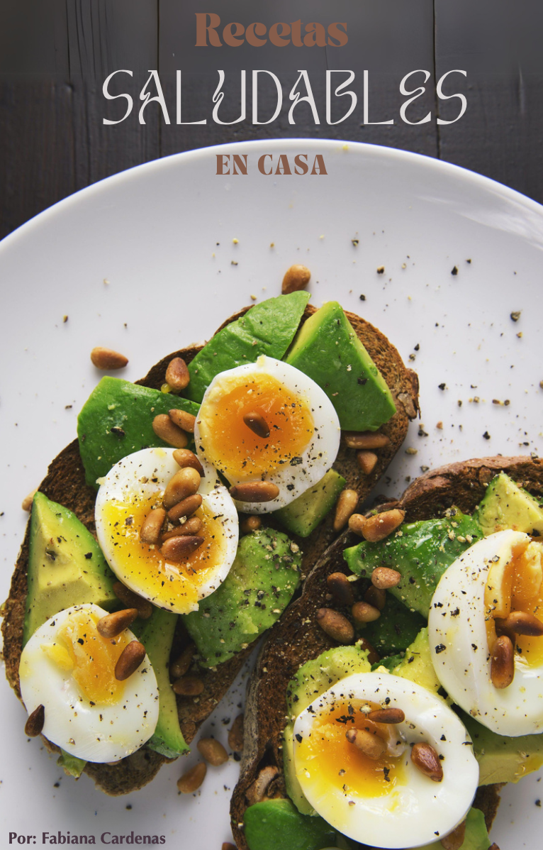 RECETAS SALUDABLES EN CASA - Fabiana Cardenas | Hotmart