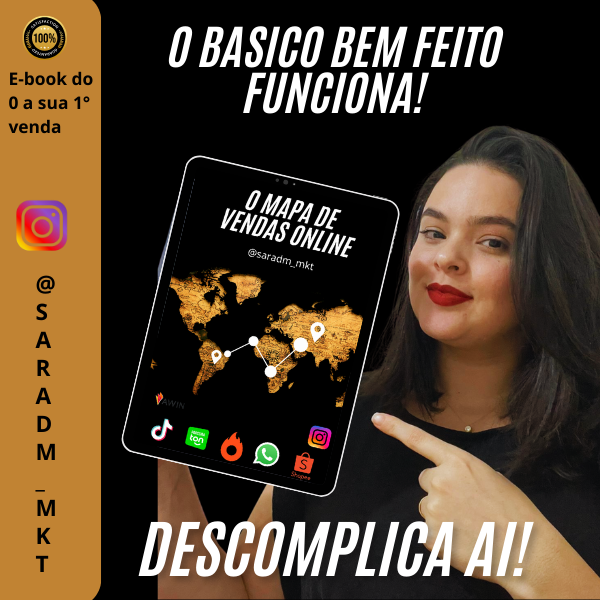 O MAPA DE VENDAS ONLINE. O BASICO BEM-FEITO FUNCIONA!