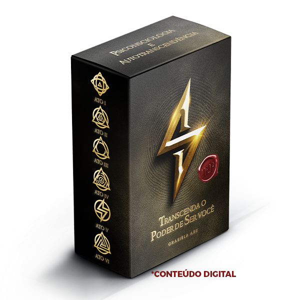 Transcenda o Poder de Ser Você! - Grasiela Are | Hotmart