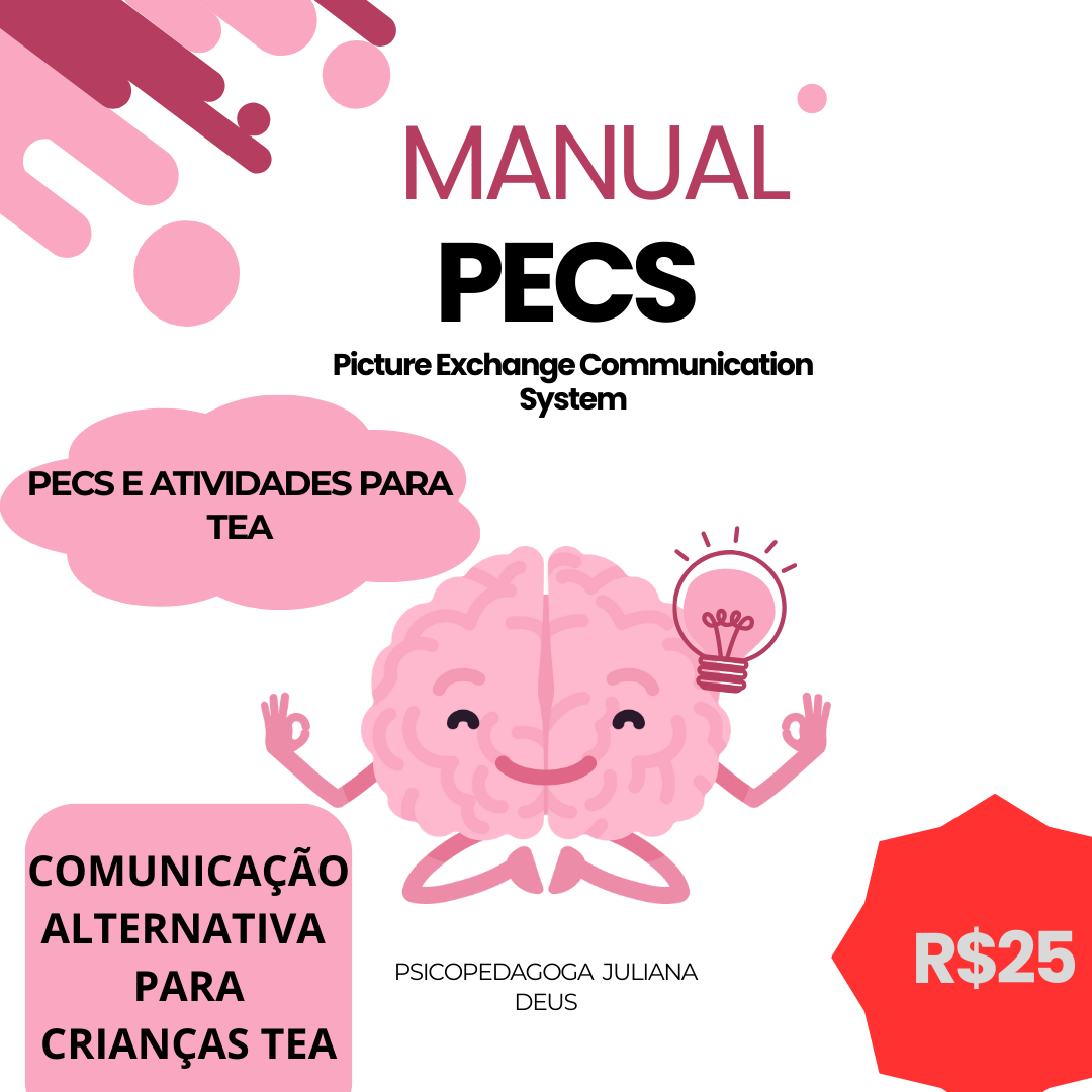 Manual PECS para TEA - Juliana Aparecida de Deus | Hotmart