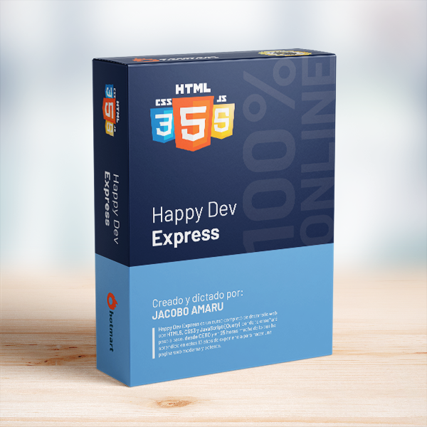Curso Happy Dev Express