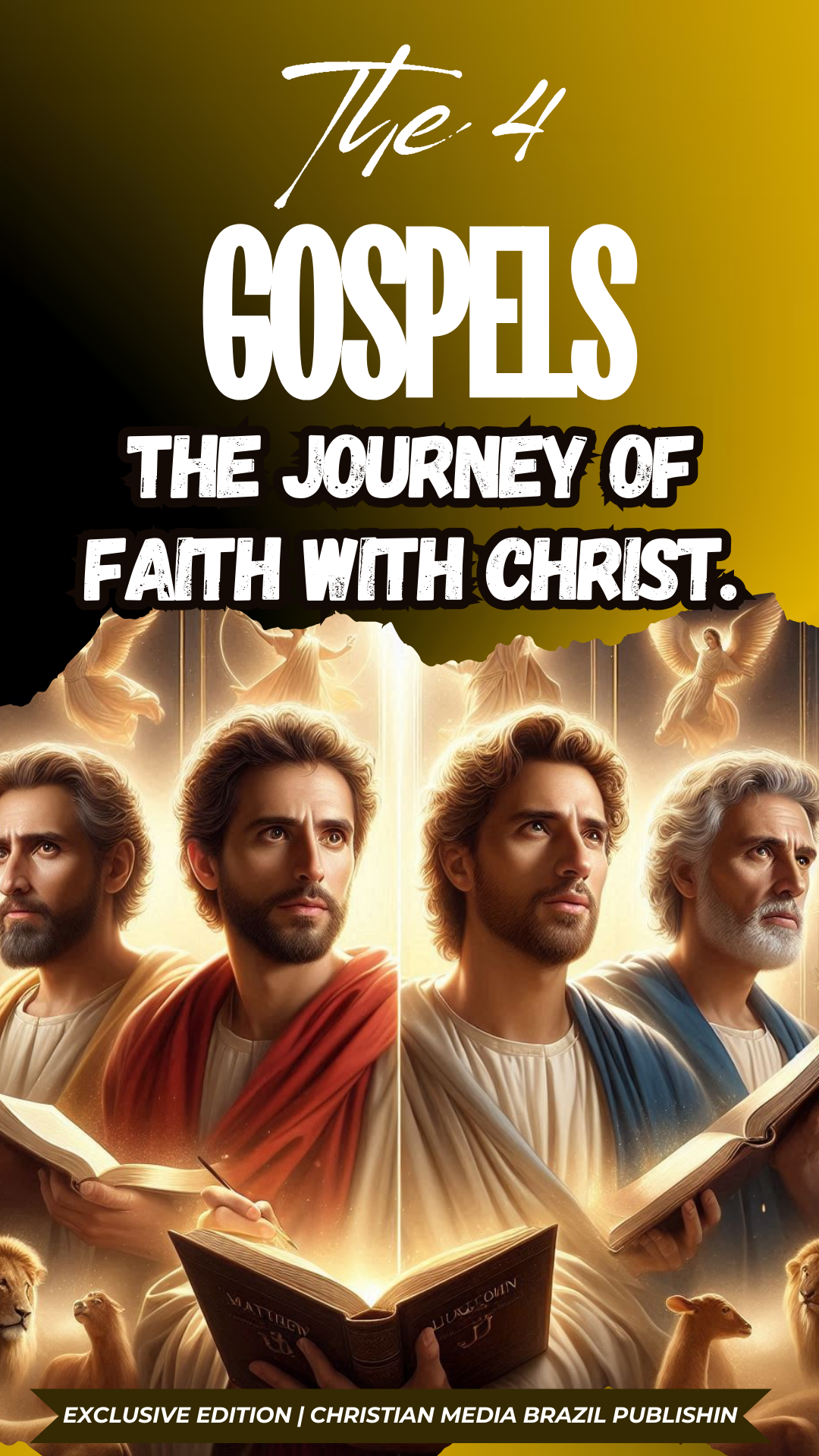 Explained Studies: The Four Gospels – The Journey of Faith with Christ.
