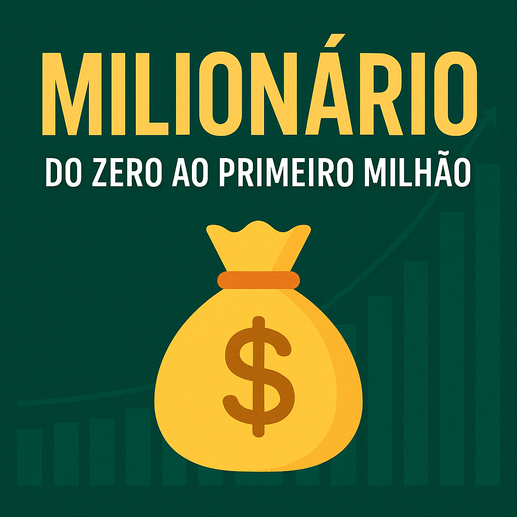 Milionário: Do Zero ao Primeiro Milhão - Elite Financeira | Hotmart