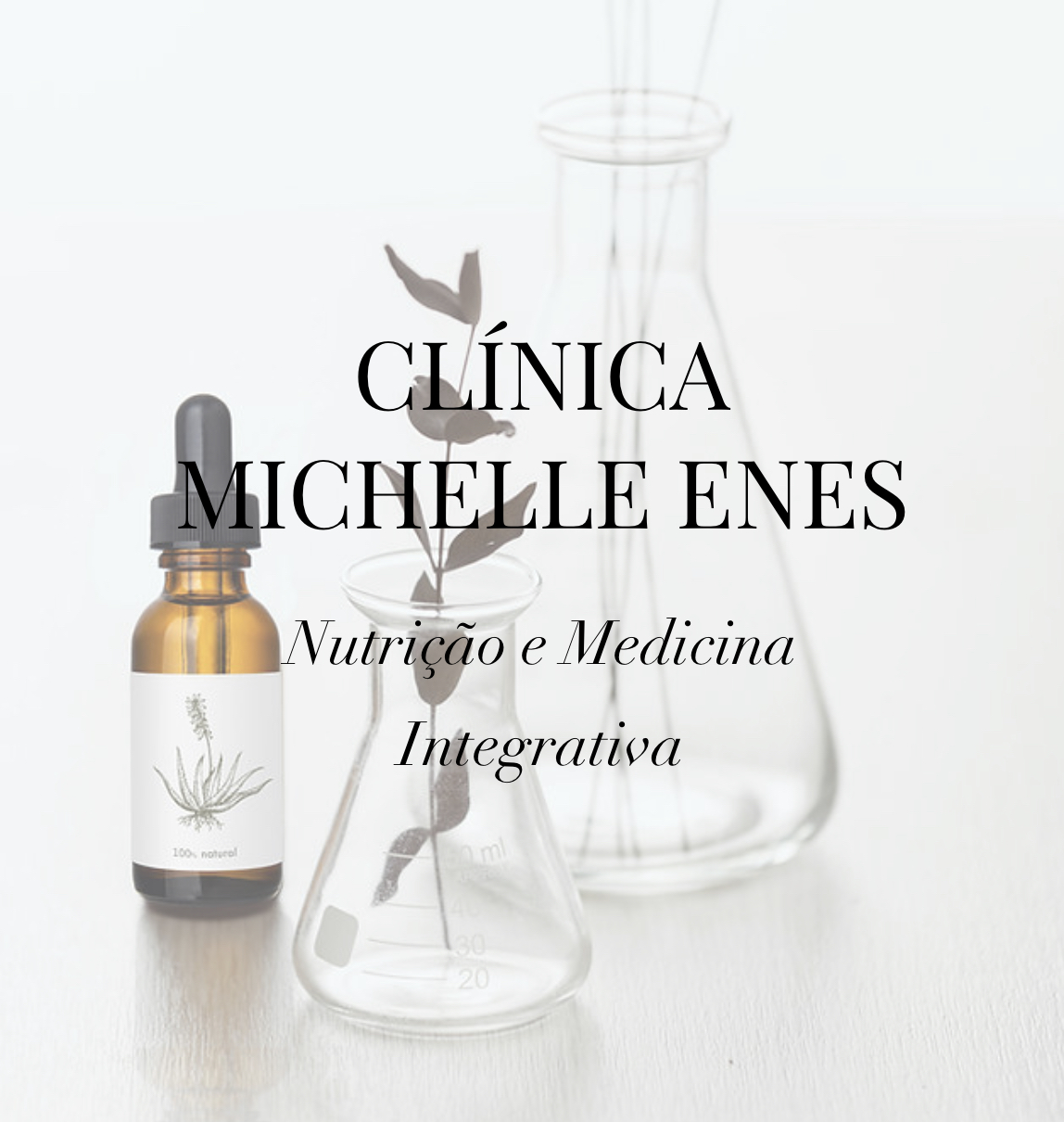 Consulta - Medicina Integrativa - Clínica Michelle Enes