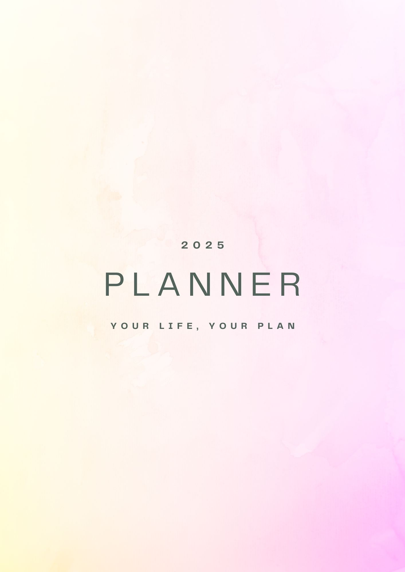 Planner 2025 - A Ferramenta que Vai Transformar seu Ano!