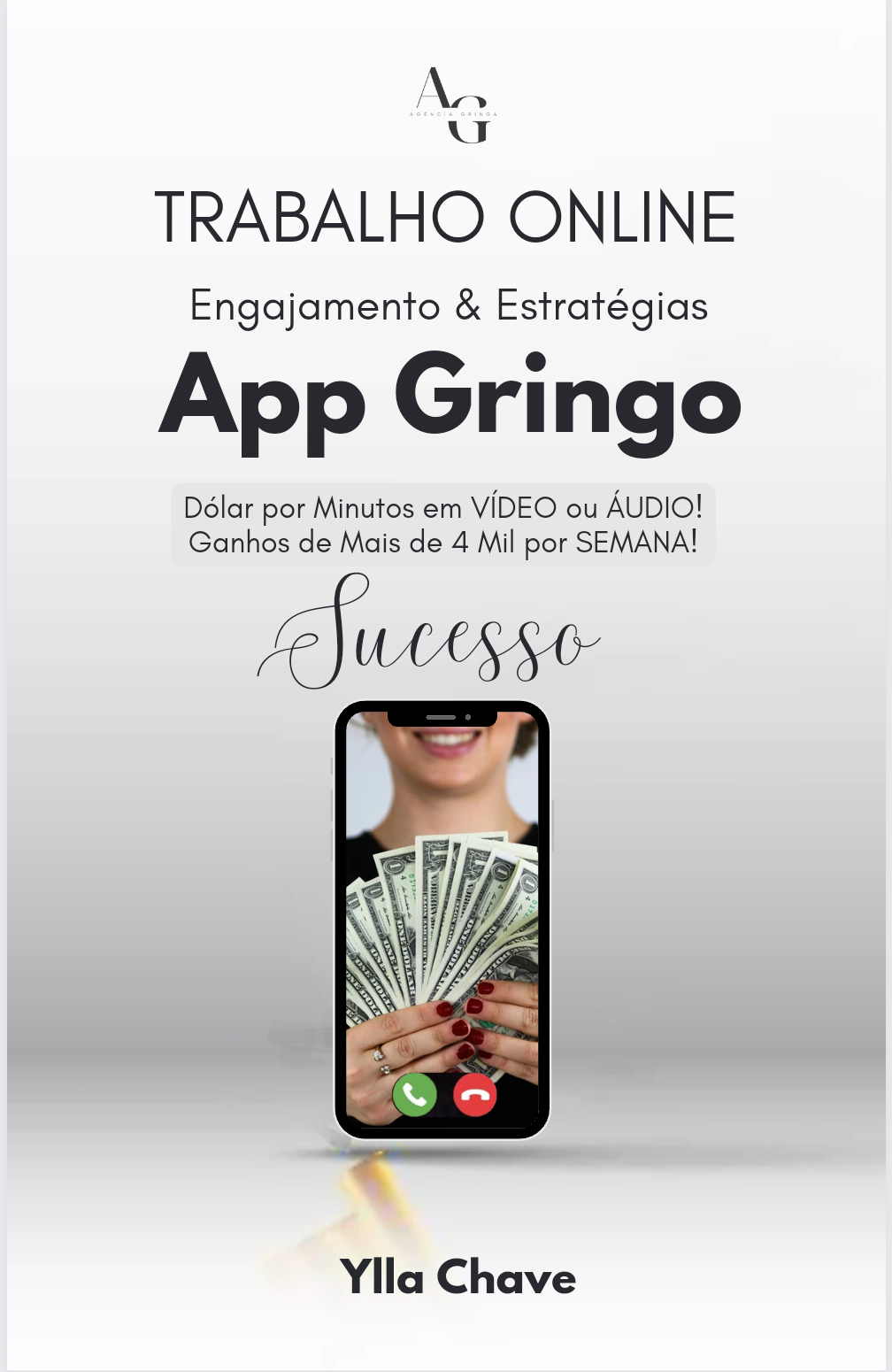 Trabalho no App Gringo - Market Vendas Brasil | Hotmart