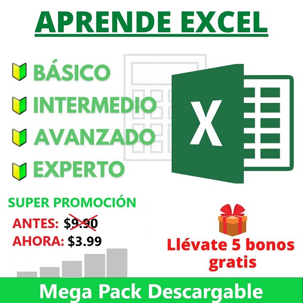 Mega Pack Excel más Programas Office 2019 - jean carlos bonilla | H...