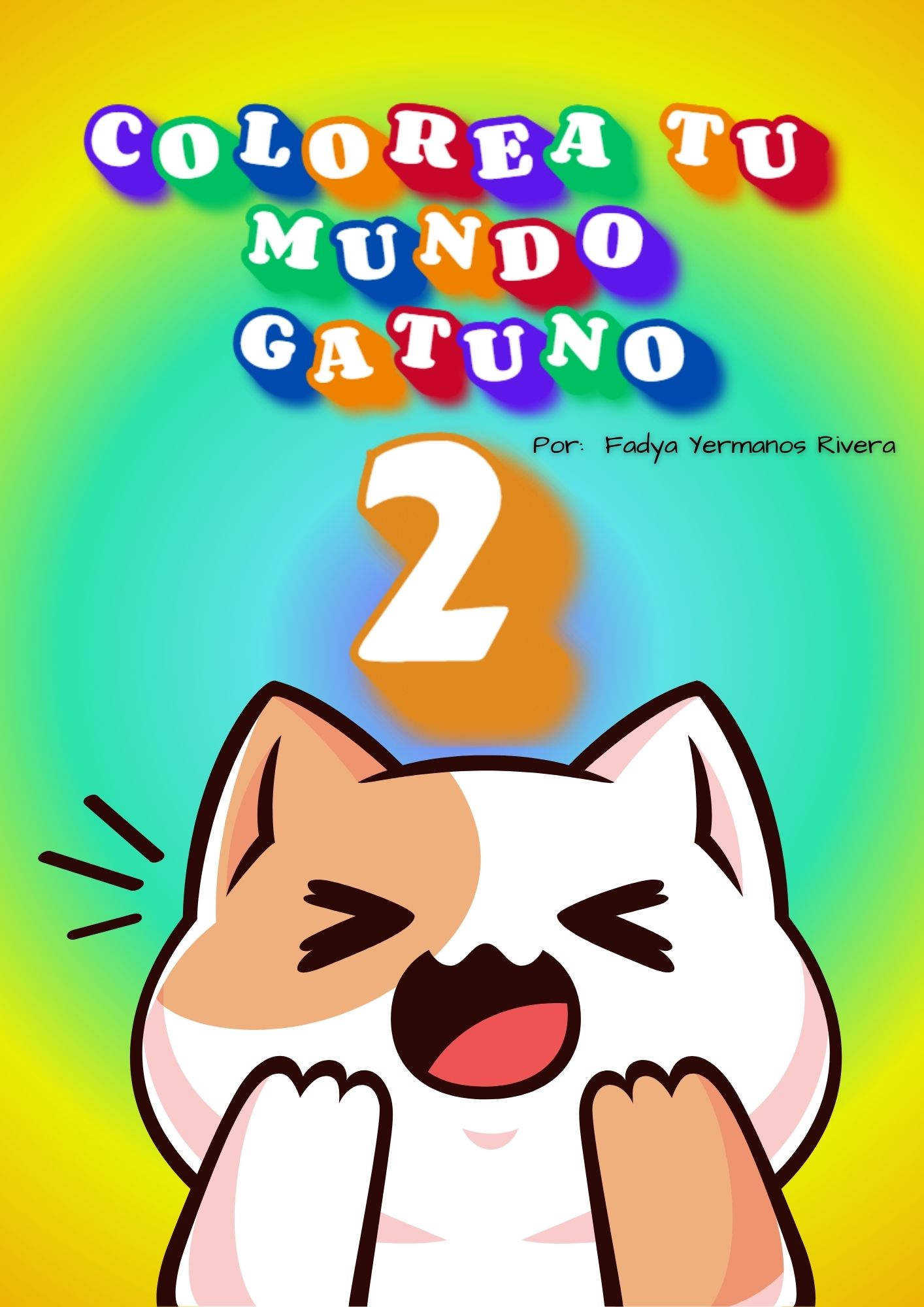 COLOREA TU MUNDO GATUNO 2 - Fadya Yermanos Rivera | Hotmart